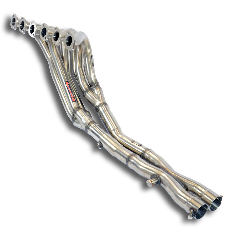 Supersprint E30 (Z) Z1 Roadster Stainless Exhaust Manifold + X-Pipe (L ...