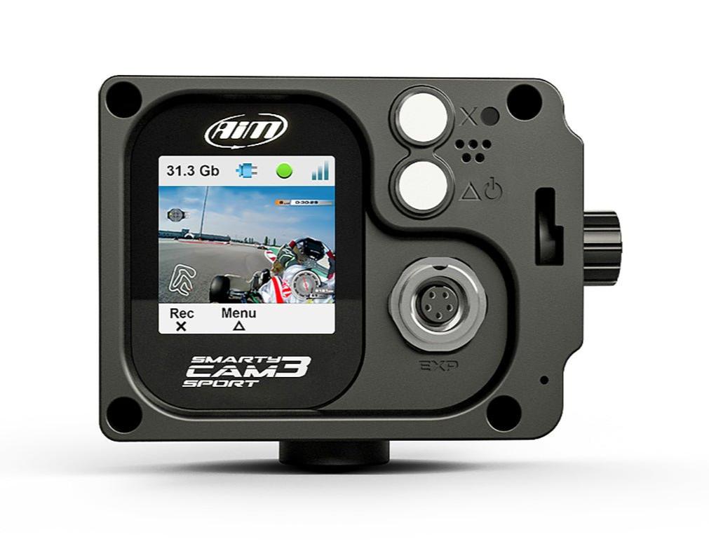 AiM Sports SmartyCam3 Sport Data Logger Camera – ModMyEuro